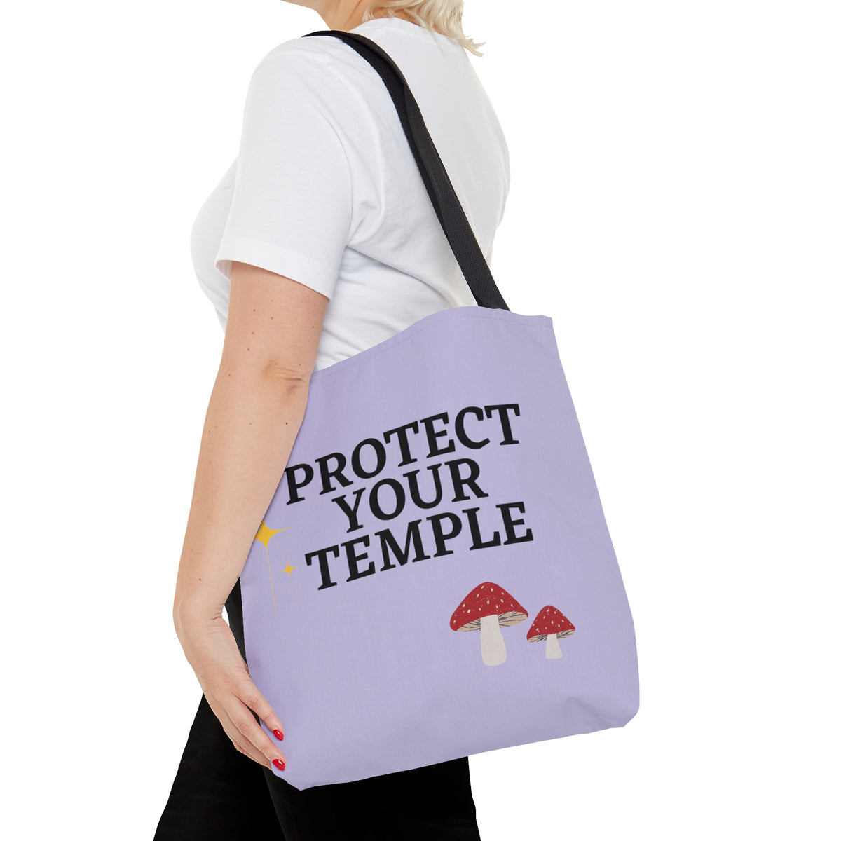 Protect Your Temple Tote Bag – Ancient Bliss