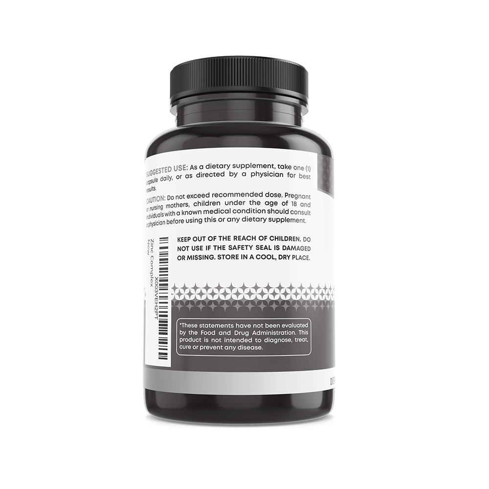 Zinc Complex – Ancient Bliss