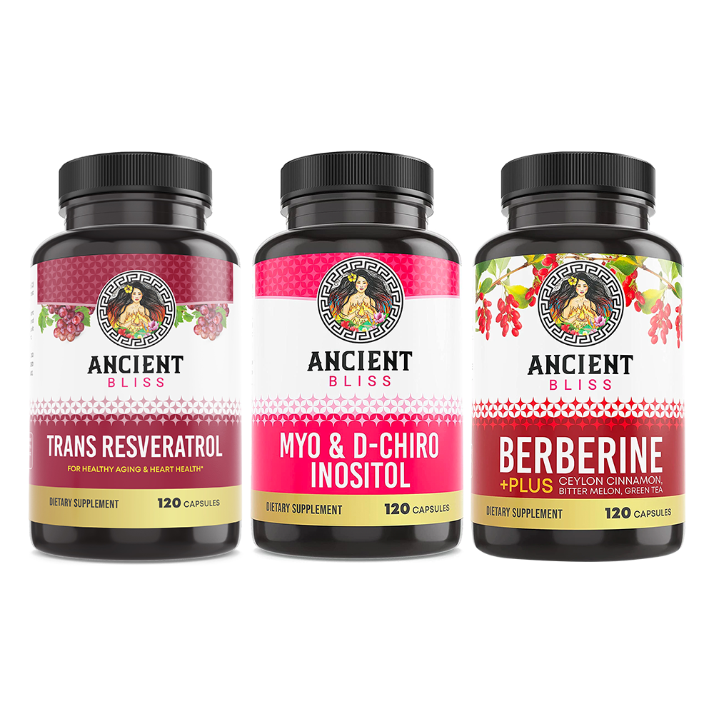 Healthy Hormones/Menopause Bundle – Ancient Bliss